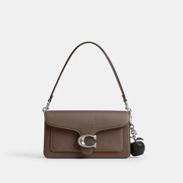 COACH OUTLET Coach Crystal Apple Bag Charm