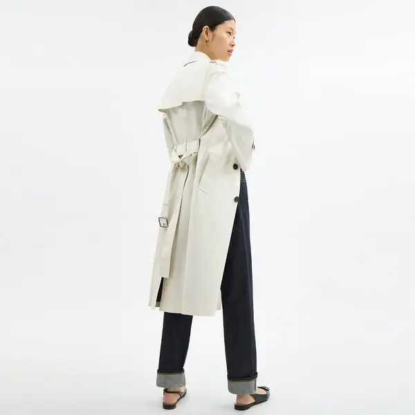 COACH OUTLET Coach Long Trench Coat