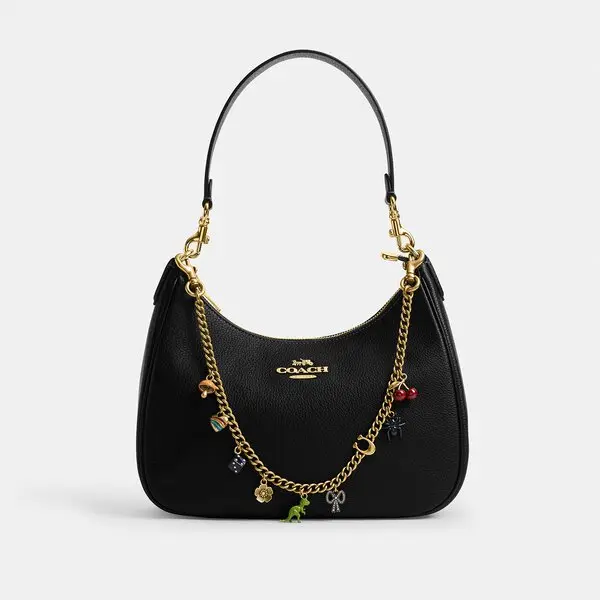 COACH OUTLET Coach Chain Strap With Charms - Brass