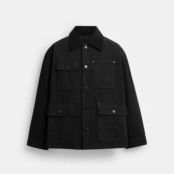 COACH OUTLET Chore Coat - Black