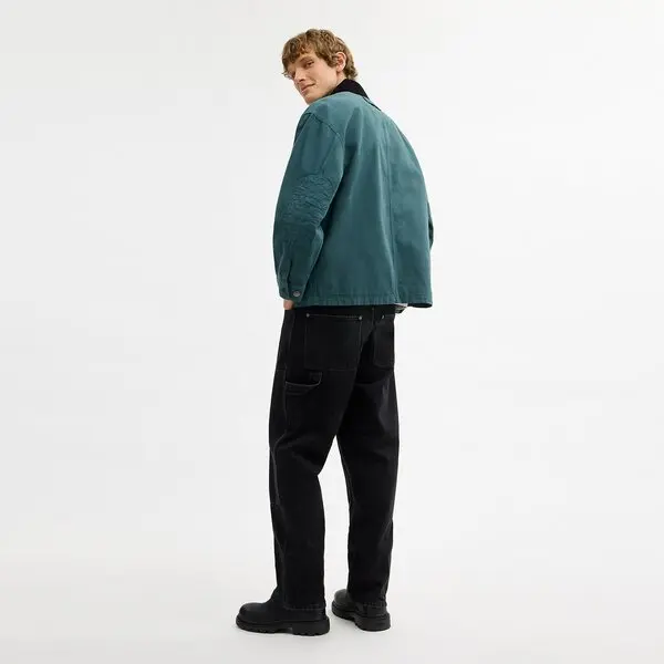 COACH OUTLET Chore Coat - Washed Teal