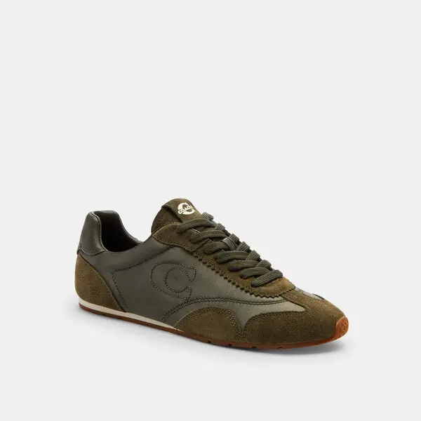 COACH OUTLET Coach Flat Sneakers - Olive