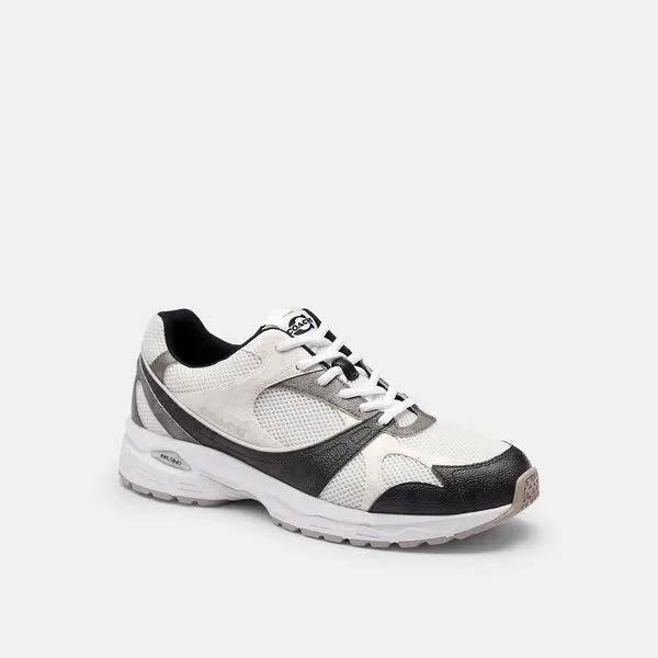 COACH OUTLET Coach Signature Coated Canvas Sport Sneaker