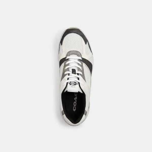 COACH OUTLET Coach Signature Coated Canvas Sport Sneaker
