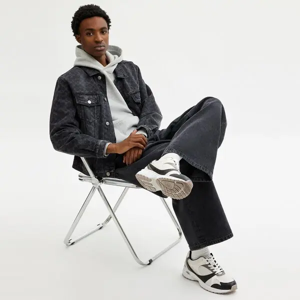 COACH OUTLET Coach Signature Coated Canvas Sport Sneaker