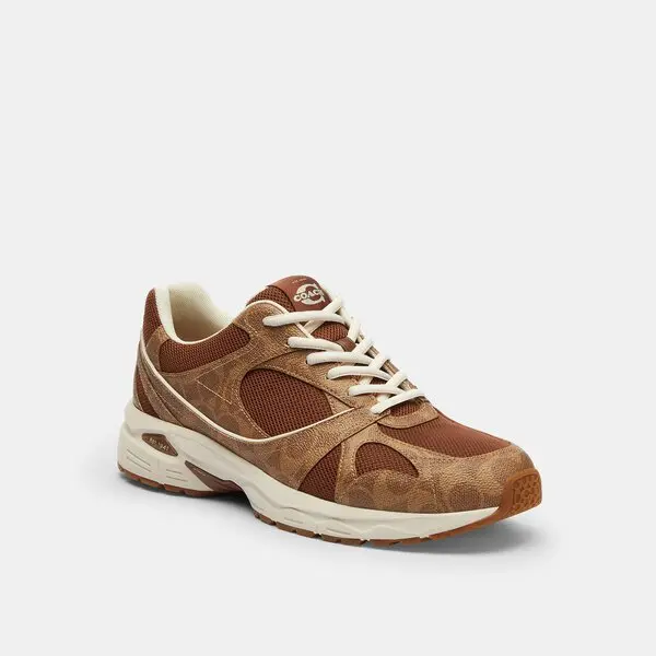 COACH OUTLET Coach Signature Canvas Sport Sneaker