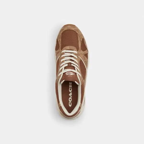 COACH OUTLET Coach Signature Canvas Sport Sneaker