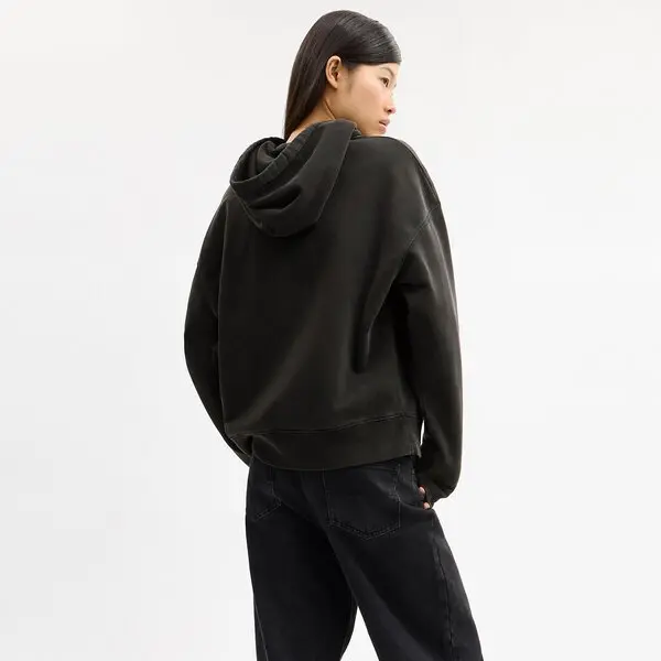 COACH OUTLET Coach Fish Graphic Cotton Hoodie