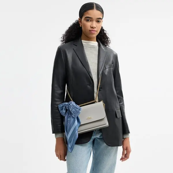 COACH OUTLET Signature Silk Square Scarf