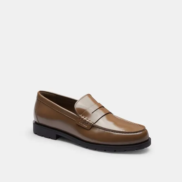 COACH OUTLET Reagan Loafer - Dark Stone