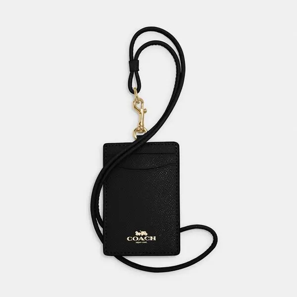 COACH OUTLET Id Lanyard - Gold/black