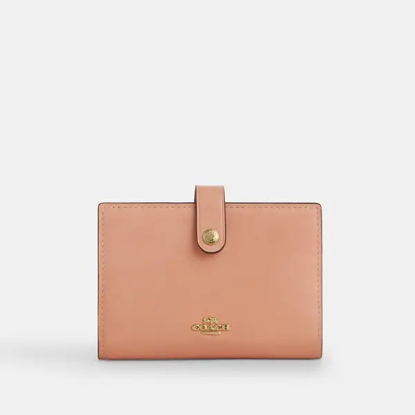 COACH OUTLET 2-in-1 Wallet - Gold/light Pink