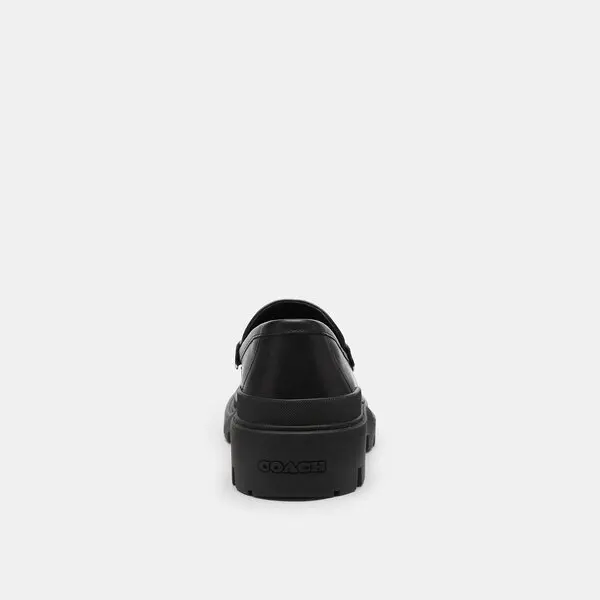 COACH OUTLET Signature Loafer - Black