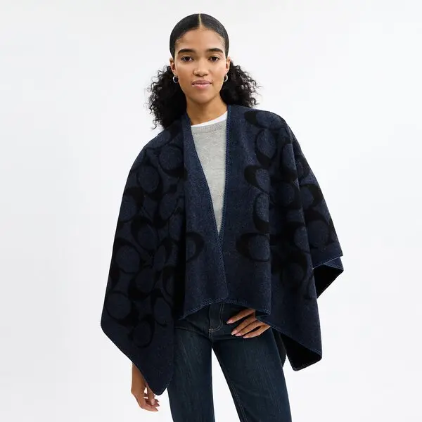 COACH OUTLET Coach Maxi Signature Cape