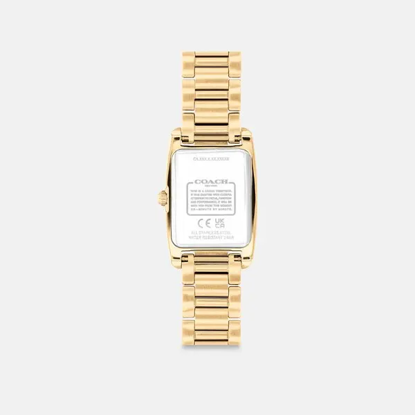 COACH OUTLET Coach Reese Tone Crystal Watch