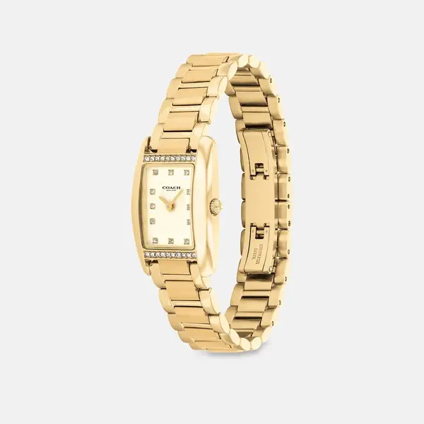 COACH OUTLET Coach Reese Tone Crystal Watch
