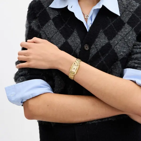 COACH OUTLET Coach Reese Tone Crystal Watch