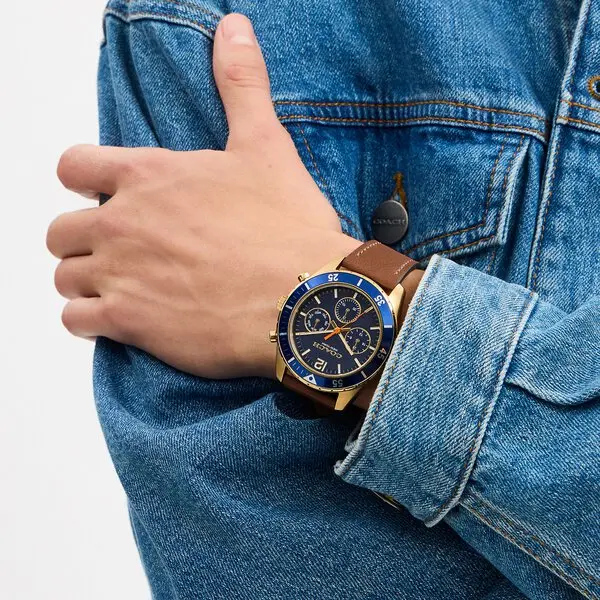 COACH OUTLET Coach Chronograph Watch - Saddle