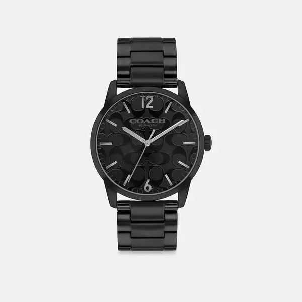 COACH OUTLET Coach Tone Watch - Black