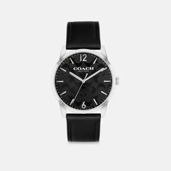 COACH OUTLET Coach Tone Watch - Black
