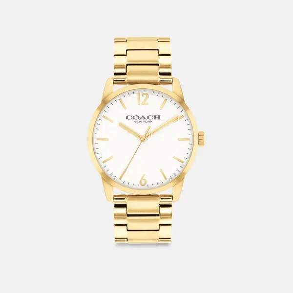 COACH OUTLET Coach Tone Watch - Gold