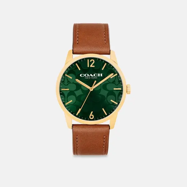 COACH OUTLET Coach Tone Watch - Saddle