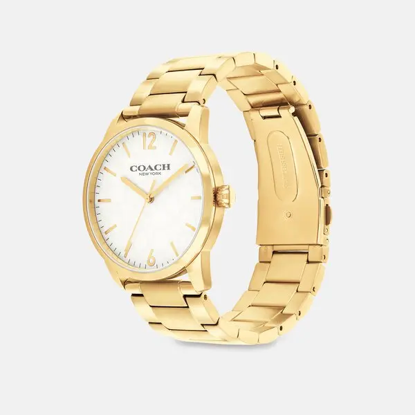 COACH OUTLET Coach Keane Watch - Gold
