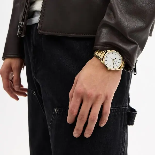 COACH OUTLET Coach Keane Watch - Gold