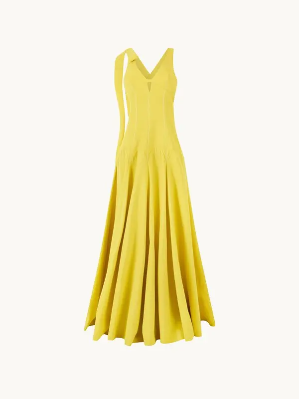Rosie Assoulin Archery Gown - Sun Yellow