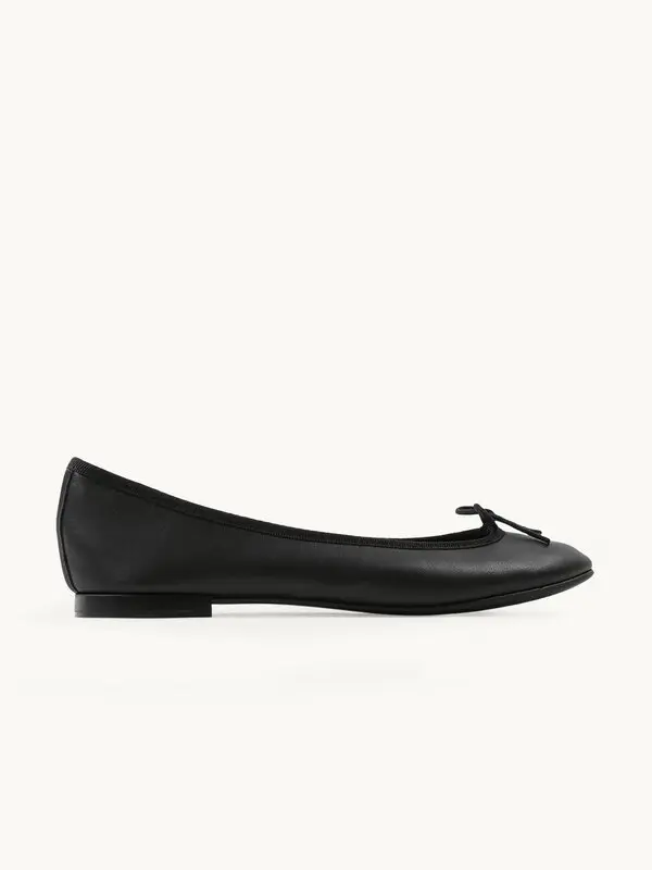 Repetto Cendrillon Leather Ballet Flats