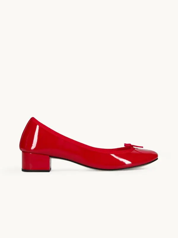 Repetto Camille Ballet Flats - Flamme