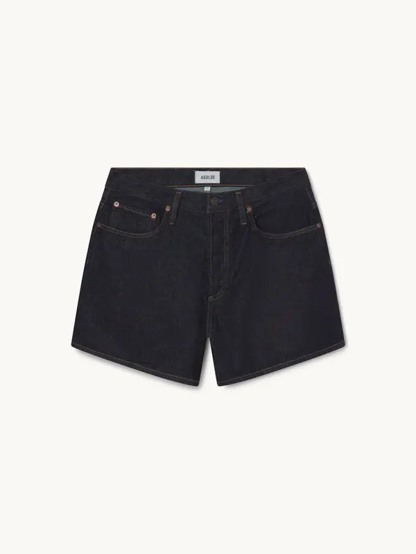 AGOLDE Leith Short - Rinse