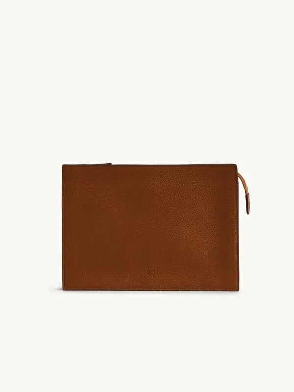 MARK CROSS Harry 14 Bag - Tumbled Grain Acorn