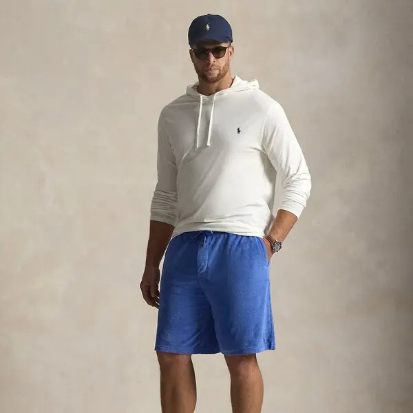 Ralph Lauren Terry Drawstring Shorts - Modern Royal