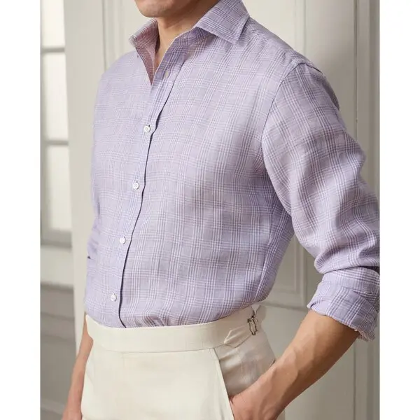Ralph Lauren Glen Check Linen Shirt