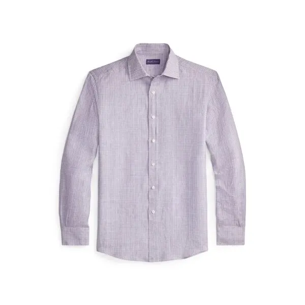 Ralph Lauren Glen Check Linen Shirt
