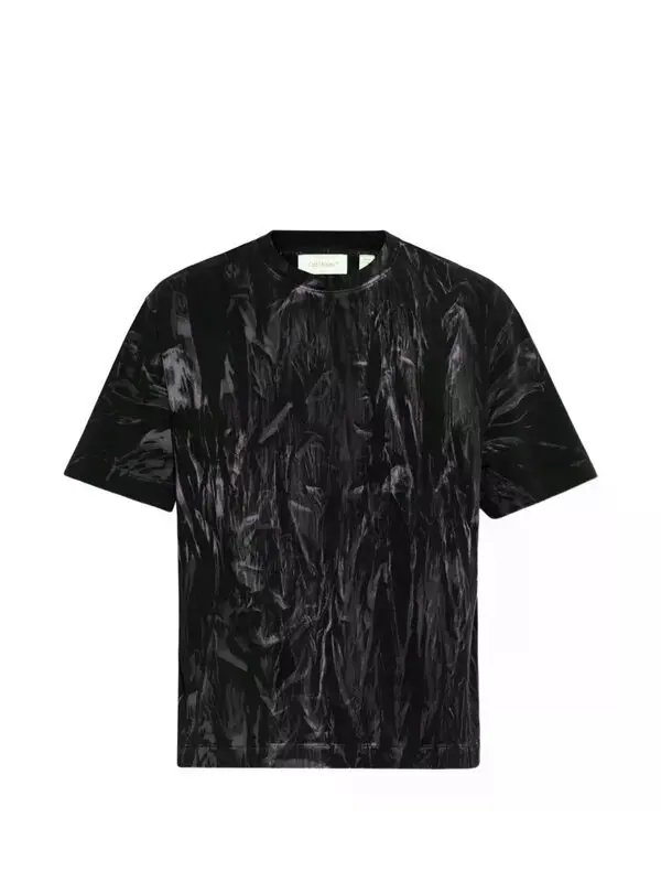 Off-White Arrows-print T-shirt - Black