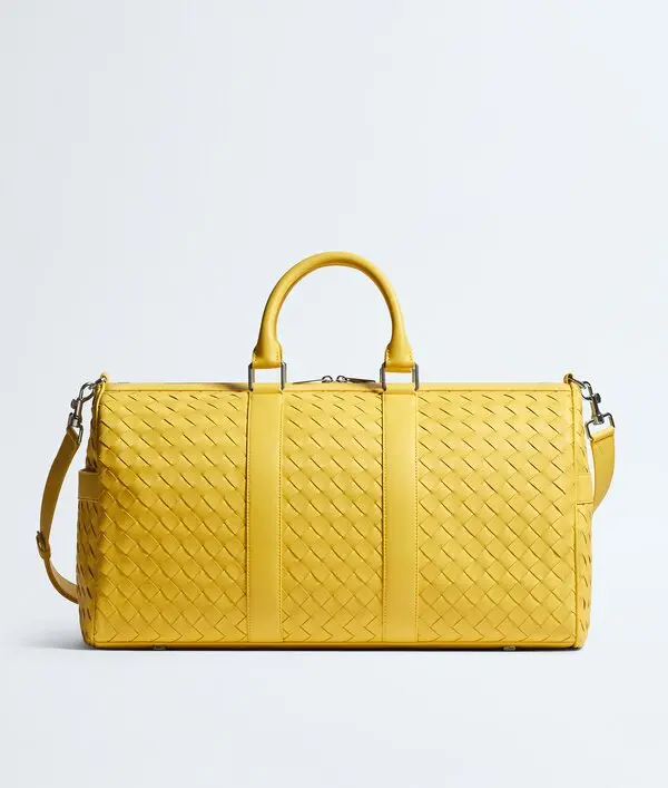 Bottega Veneta Intrecciato Duffle Bag - Taxi