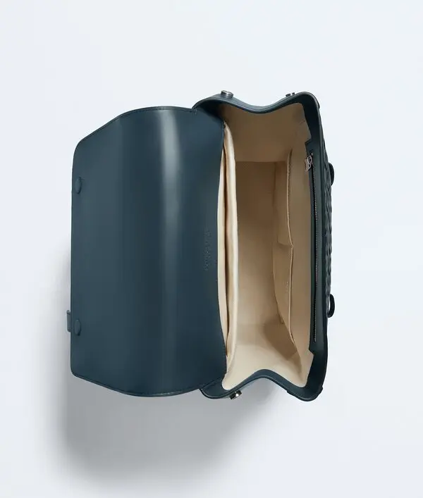 Bottega Veneta Back To School Backpack - Denim