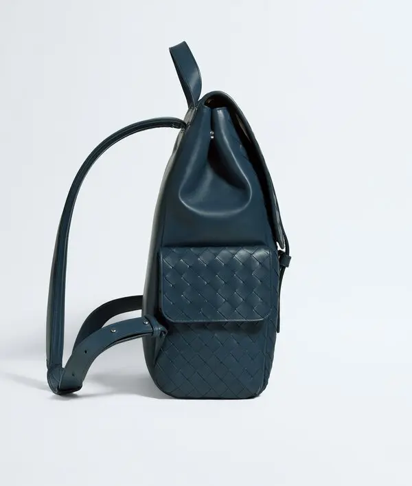 Bottega Veneta Back To School Backpack - Denim