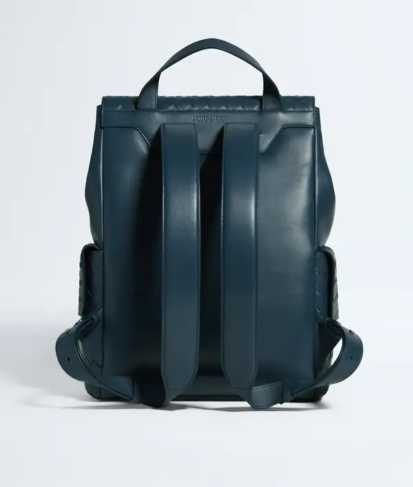 Bottega Veneta Back To School Backpack - Denim