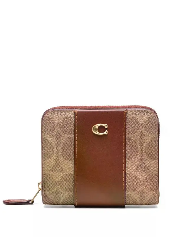 COACH Billfold Leather Wallet