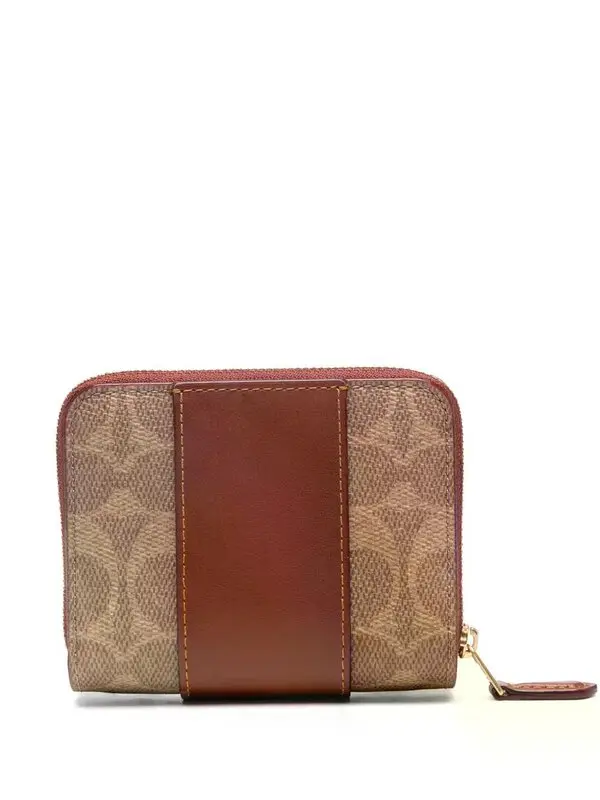 COACH Billfold Leather Wallet