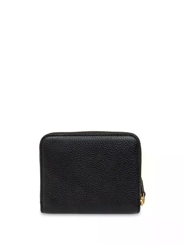 COACH Billfold Pebbled-leather Wallet
