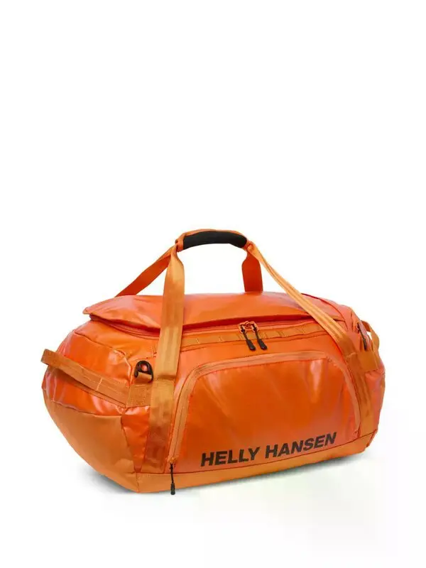 Helly Hansen Guide Logo Print Duffel Bag - Orange