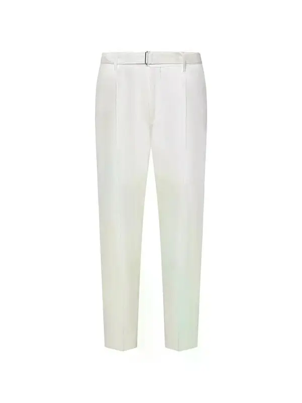 BE ABLE Belted Pleated Tailored Trousers