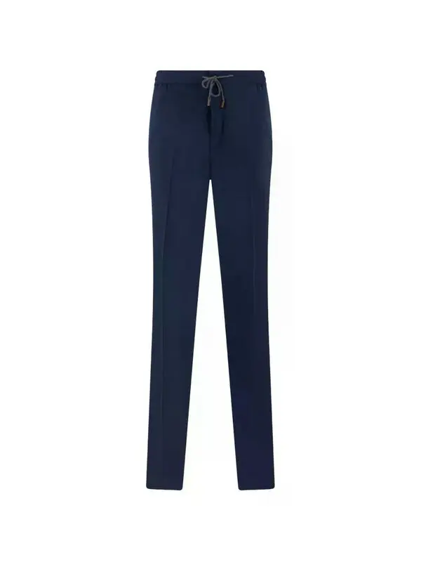 SLOWEAR Drawstring Elasticated-waist Trousers