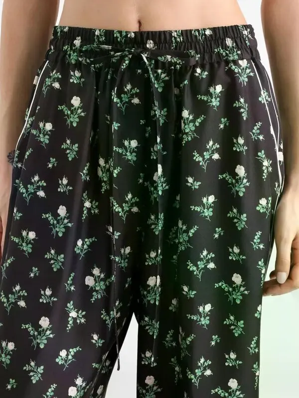 Dolce & Gabbana Floral Print Palazzo Pants