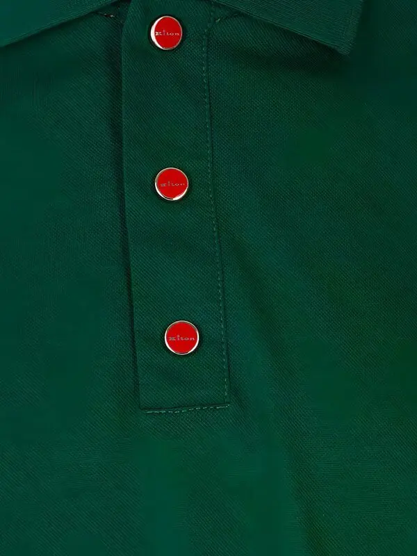 Kiton Short-sleeve Polo Shirt