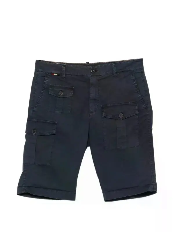 MASON'S George Cargo Shorts - Blue